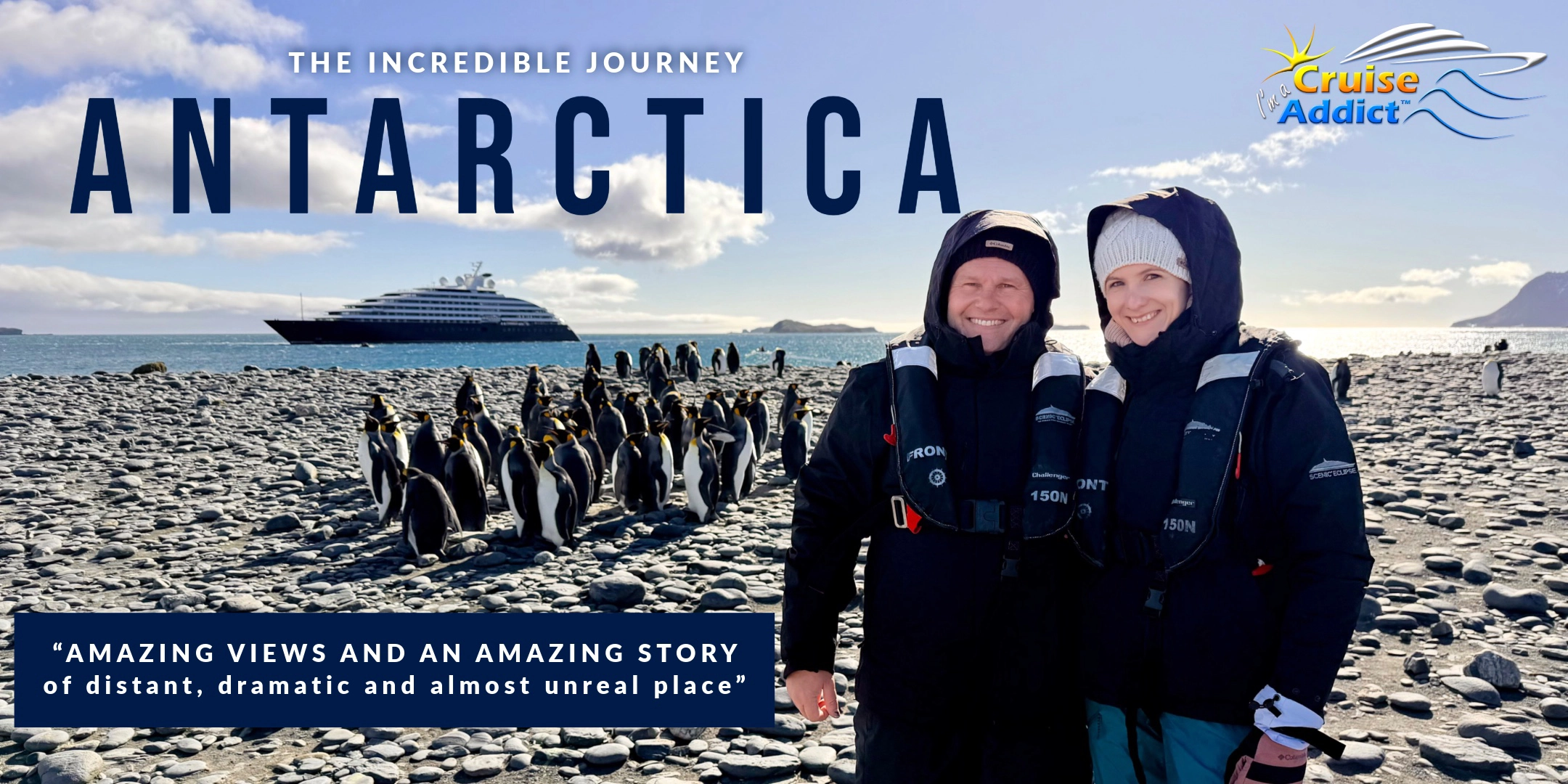 Cruise Addict Website - Beautiful Production-Ready Design